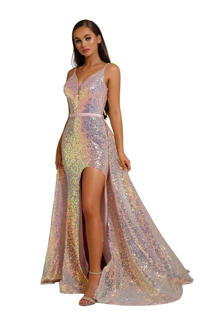 Pink Portia And Scarlett 6116s Prom Long Formal Dress For 1200 0 The