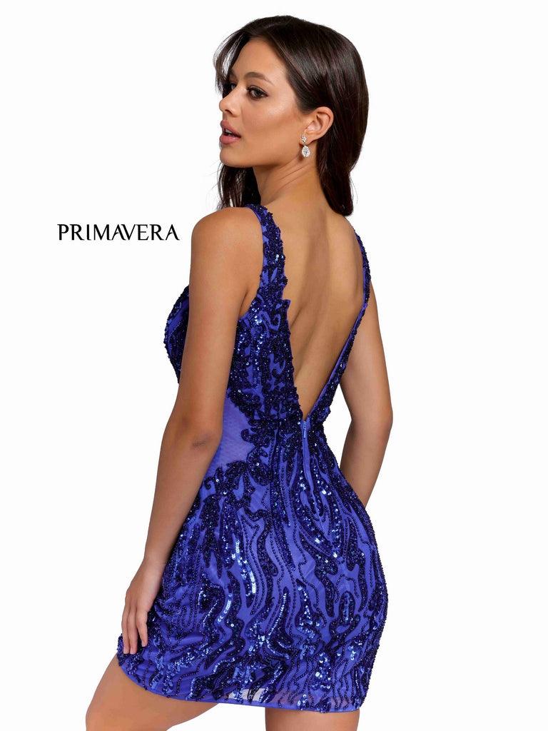 Ivory Primavera Couture Prom Short Beaded Dress 3822 for $349.0 – The ...