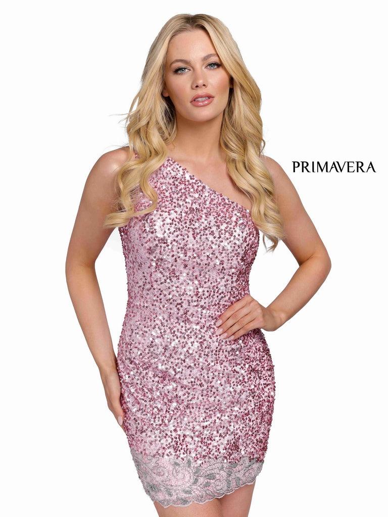 Bright Blue Primavera Couture Prom Short Homecoming Dress 3846 For 3250 The Dress Outlet