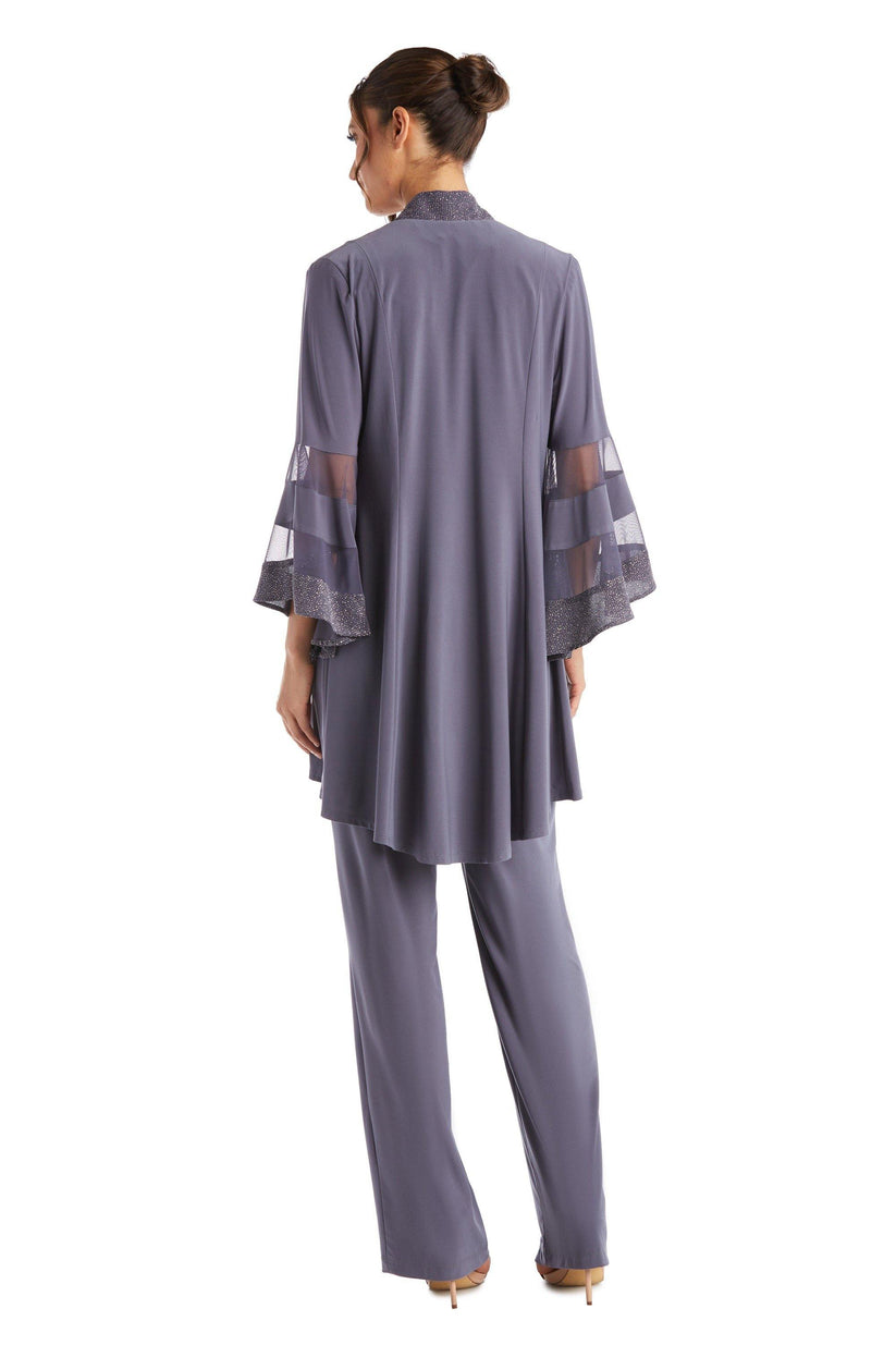 Black R&M Richards 7241 Formal Duster Jacket Pant Set for $55.99 – The ...