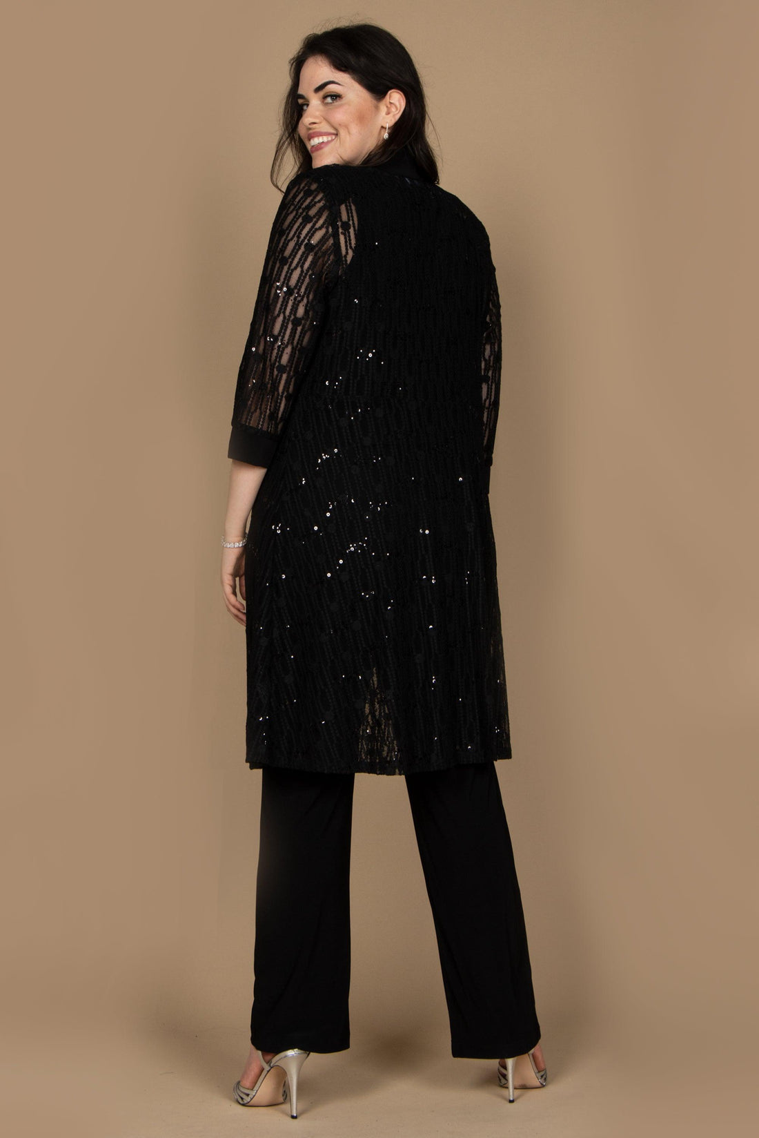 Black R&M Richards 7914 Formal Duster Pant Suit for $98.99 – The Dress ...