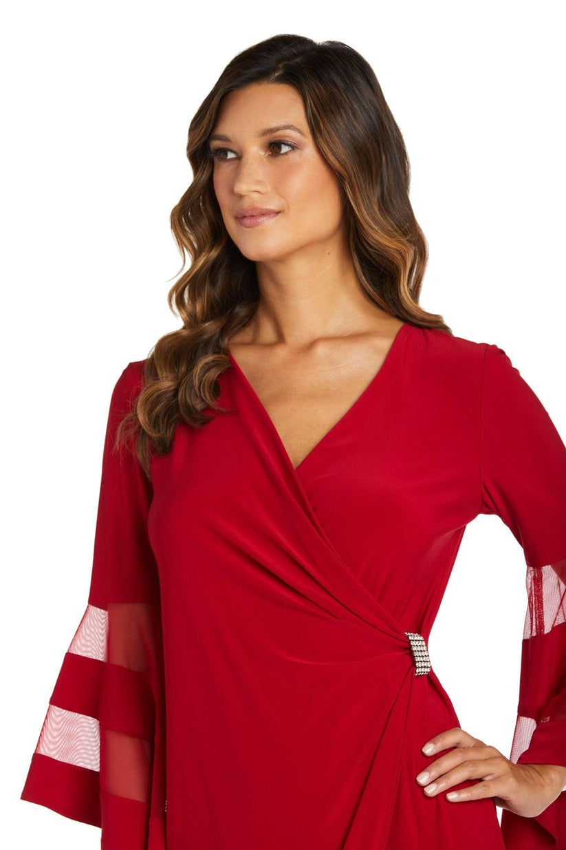 Iris R&M Richards 3561P Short Bell Sleeve Petite Dress for $60.99 – The ...