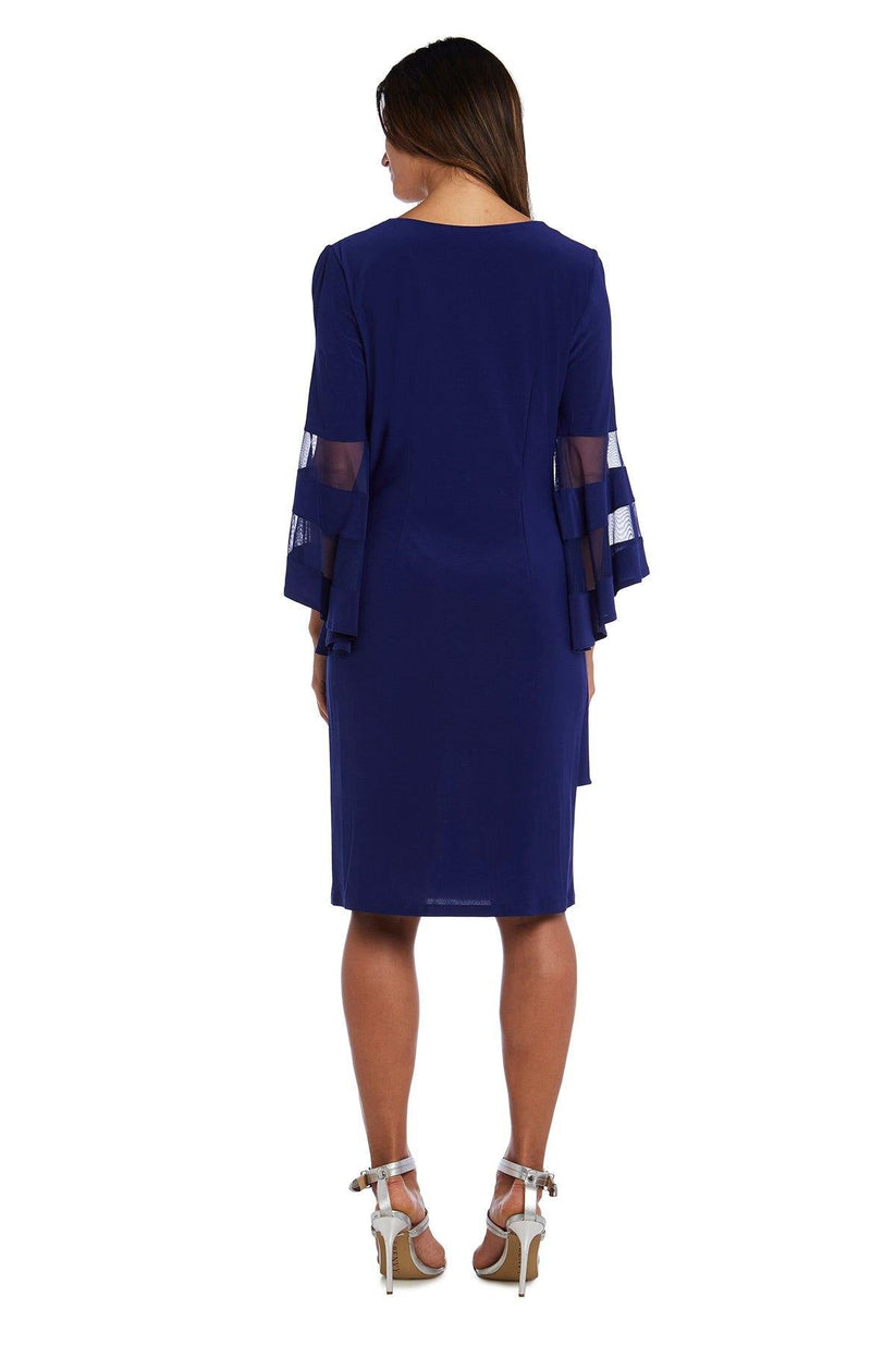 Iris R&M Richards 3561P Short Bell Sleeve Petite Dress for $60.99 – The ...