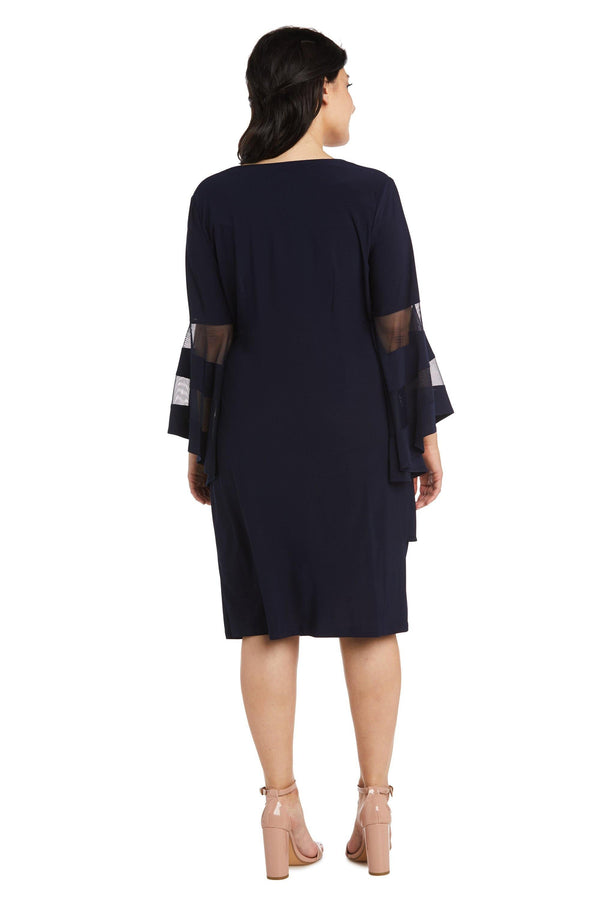 Iris R&M Richards 3561P Short Bell Sleeve Petite Dress for $60.99 – The ...