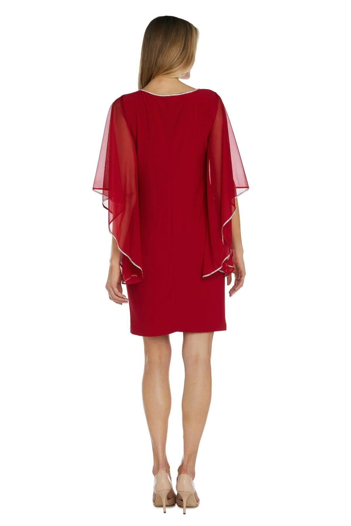 Red Randm Richards 2678 Short Mother Of The Bride Dress For 890 The
