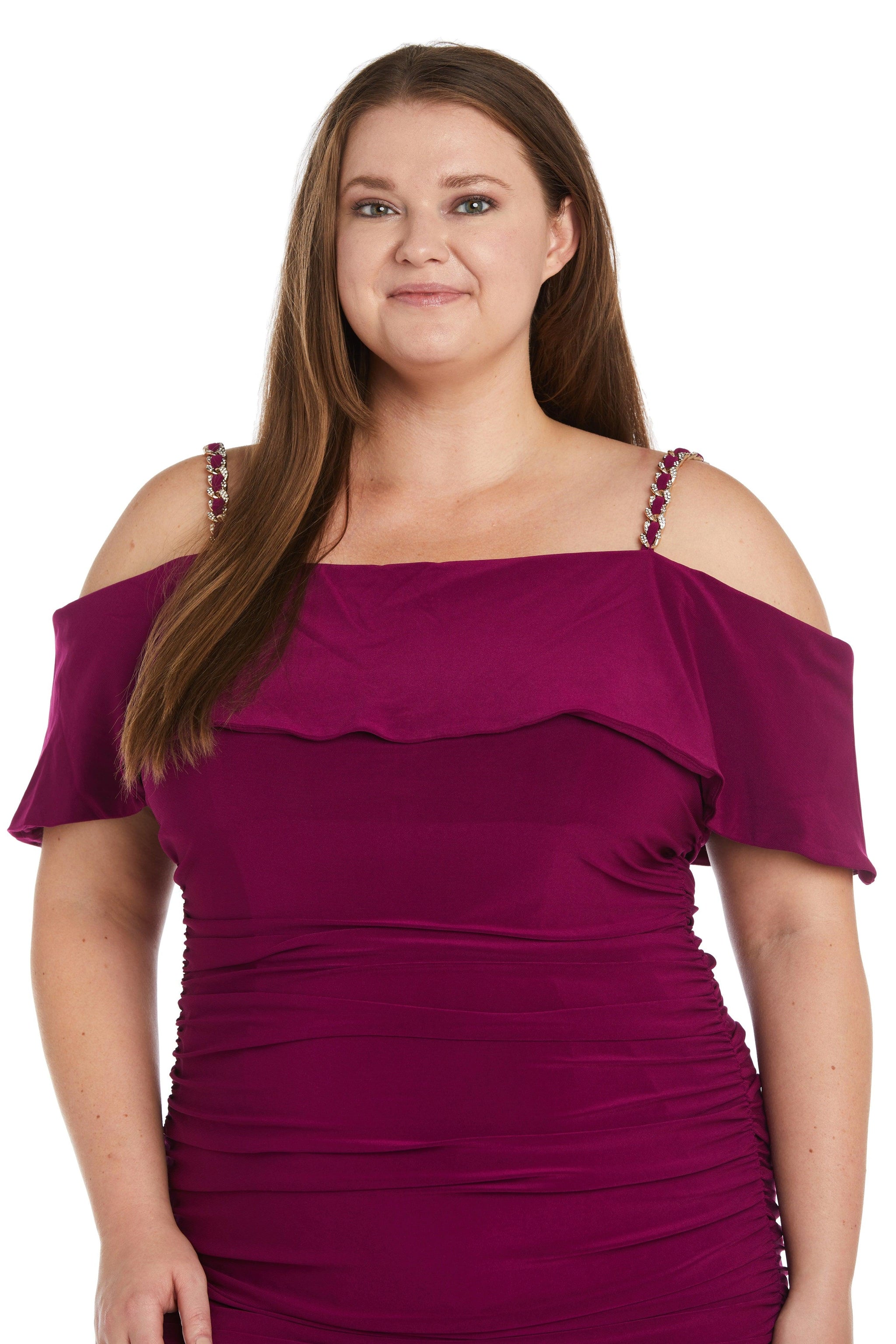 Berry R&M Richards 9377W Short Plus Size Cocktail Dress for $74.99 ...