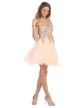 Red Short Prom Off Shoulder Homecoming Cocktail Dress for $143.99 – The ...