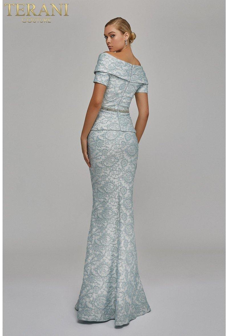 Terani Couture 1921m0727 Formal Long Dress The Dress Outlet